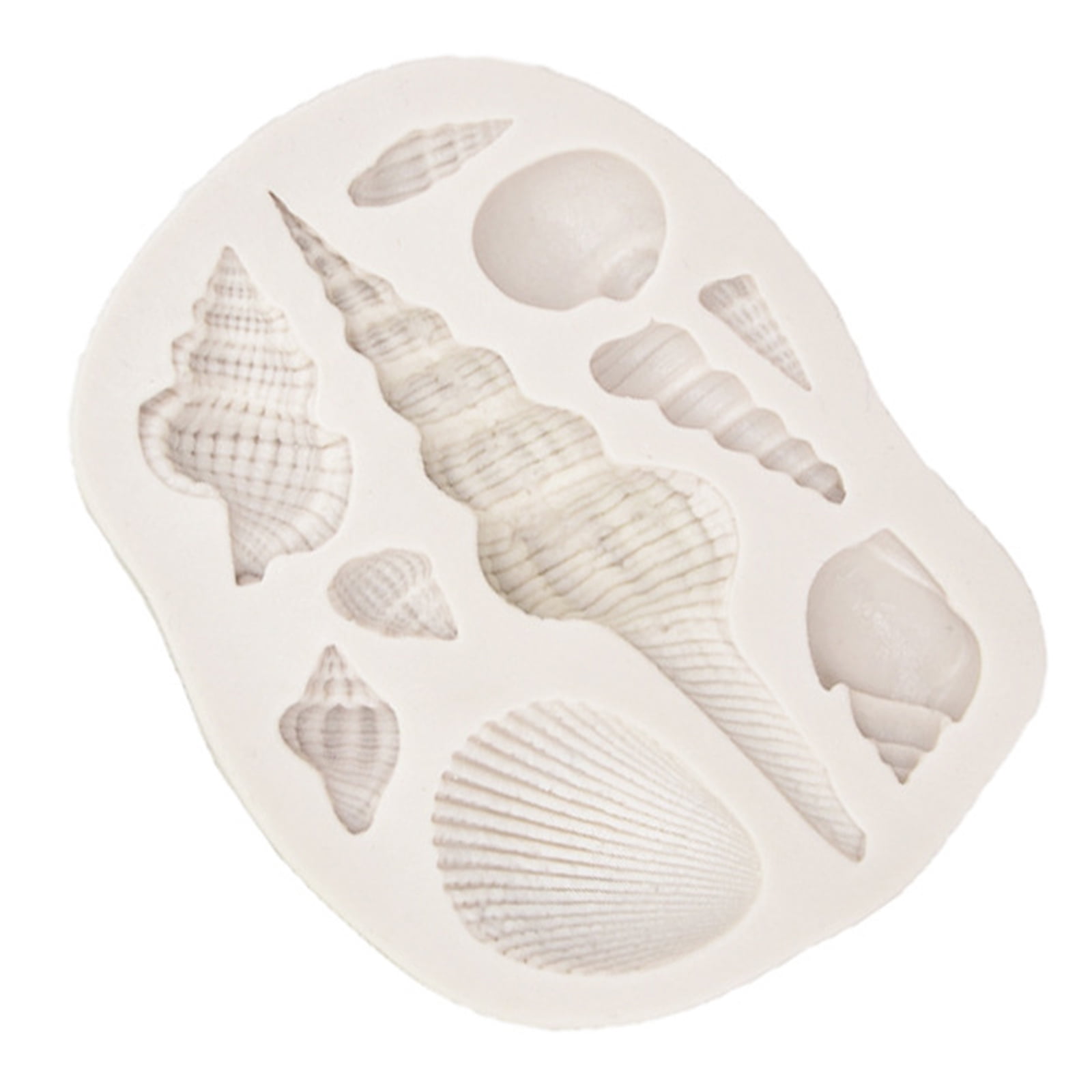 Seashell Conch Sea Style Handmade Pastry Baking Molds for Cookie ...