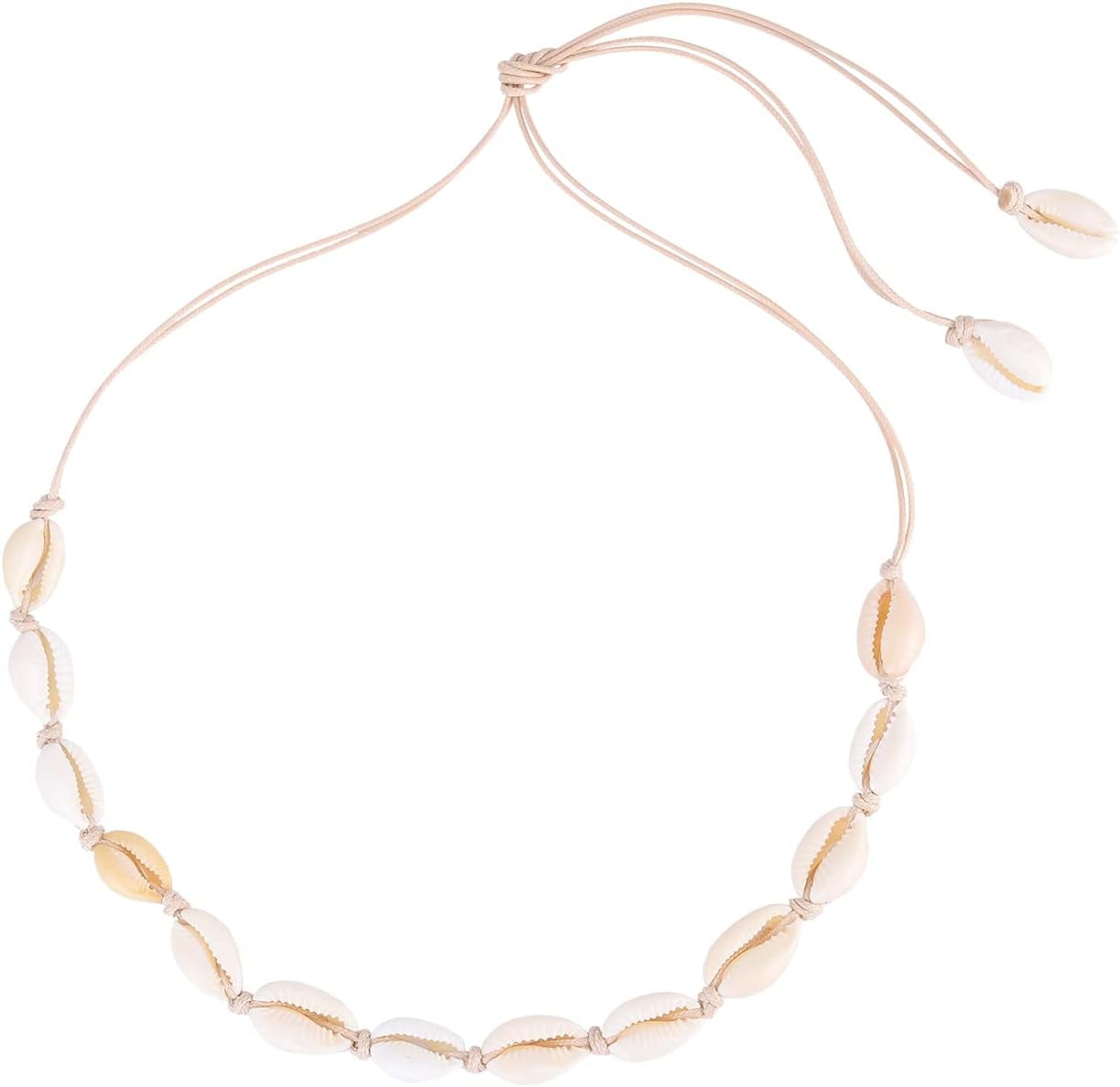 Seashell Conch Surfer Choker Necklaces Beach Handmade Choker Hawaiian ...