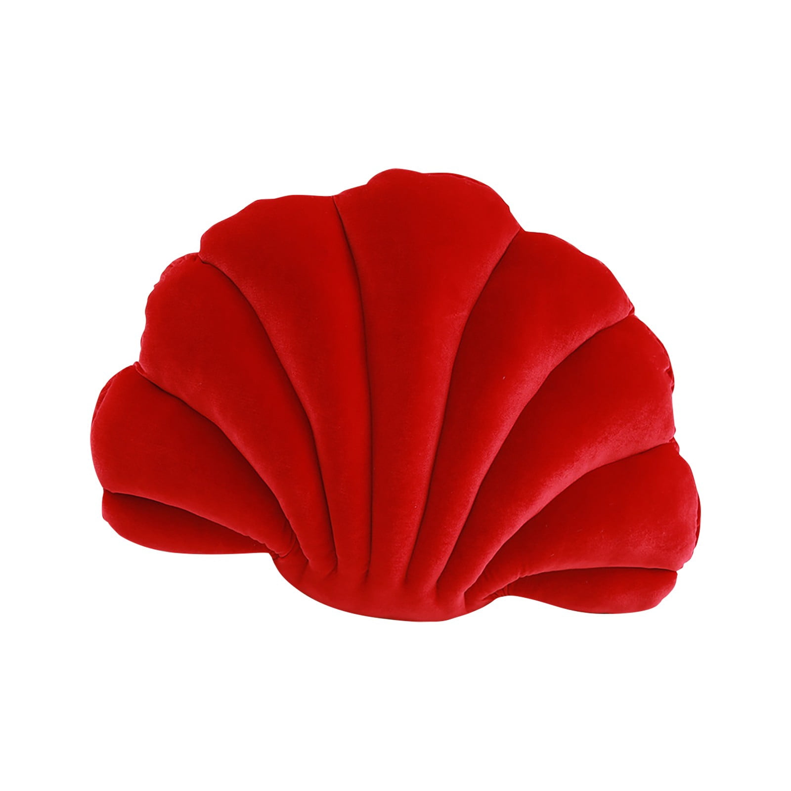 Seashell Decorative Throw Plush Toy, Sea Princess Velvet Doll, Bright ...