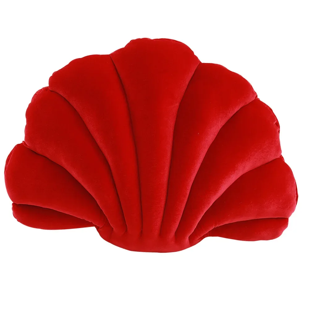 Seashell Design for Rest and Sleep Korean Style Plush Seashell Pillow ...