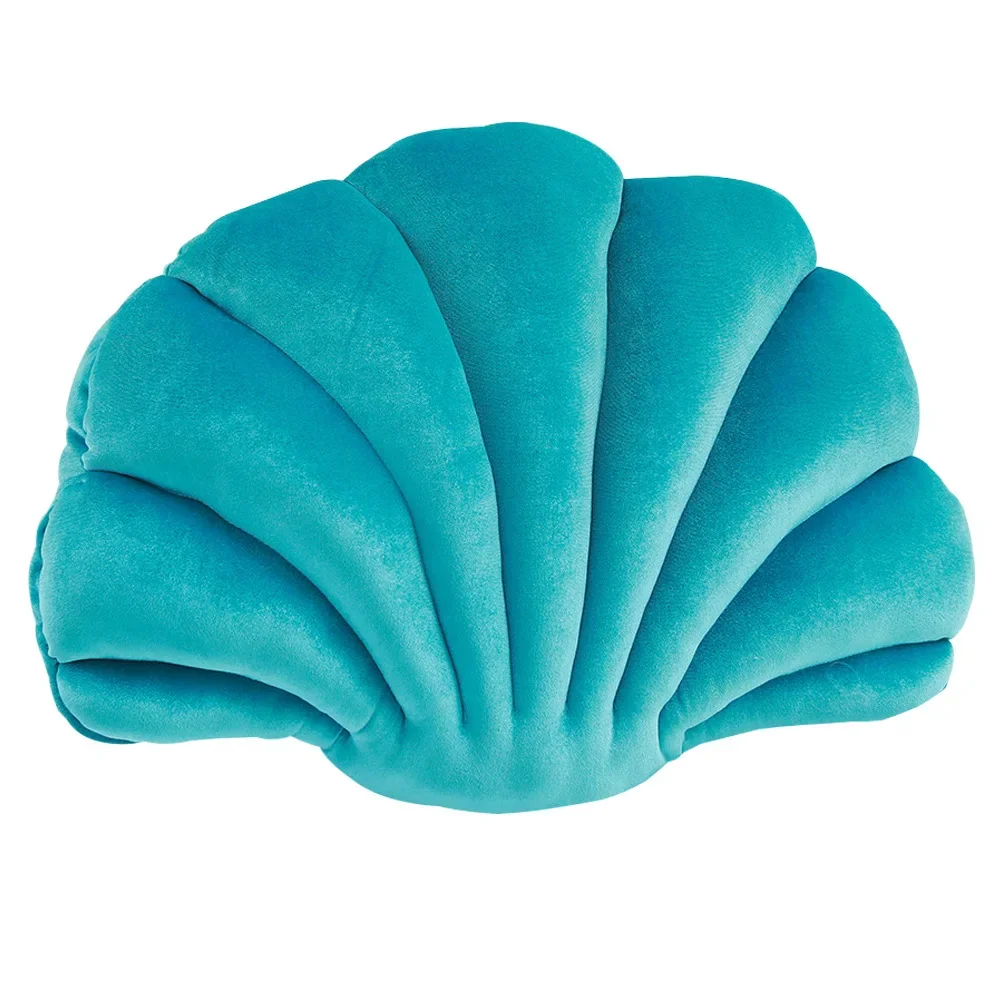 Seashell Design for Rest and Sleep Korean Style Plush Seashell Pillow ...