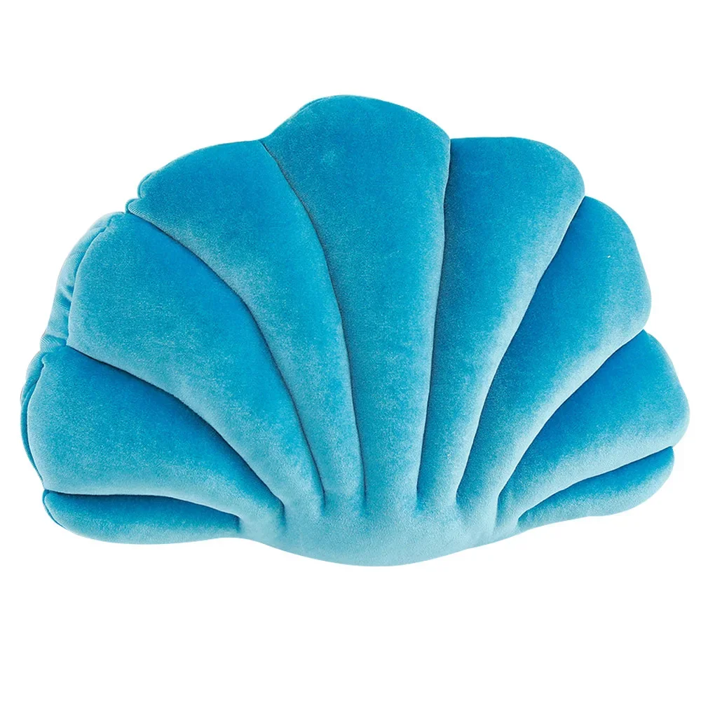 Seashell Design for Rest and Sleep Korean Style Plush Seashell Pillow ...
