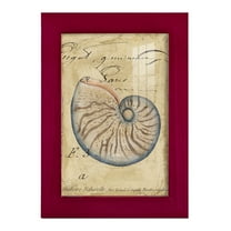 Getting Pitched II - Framed Print w/glass - Cherry Red - Walmart.com
