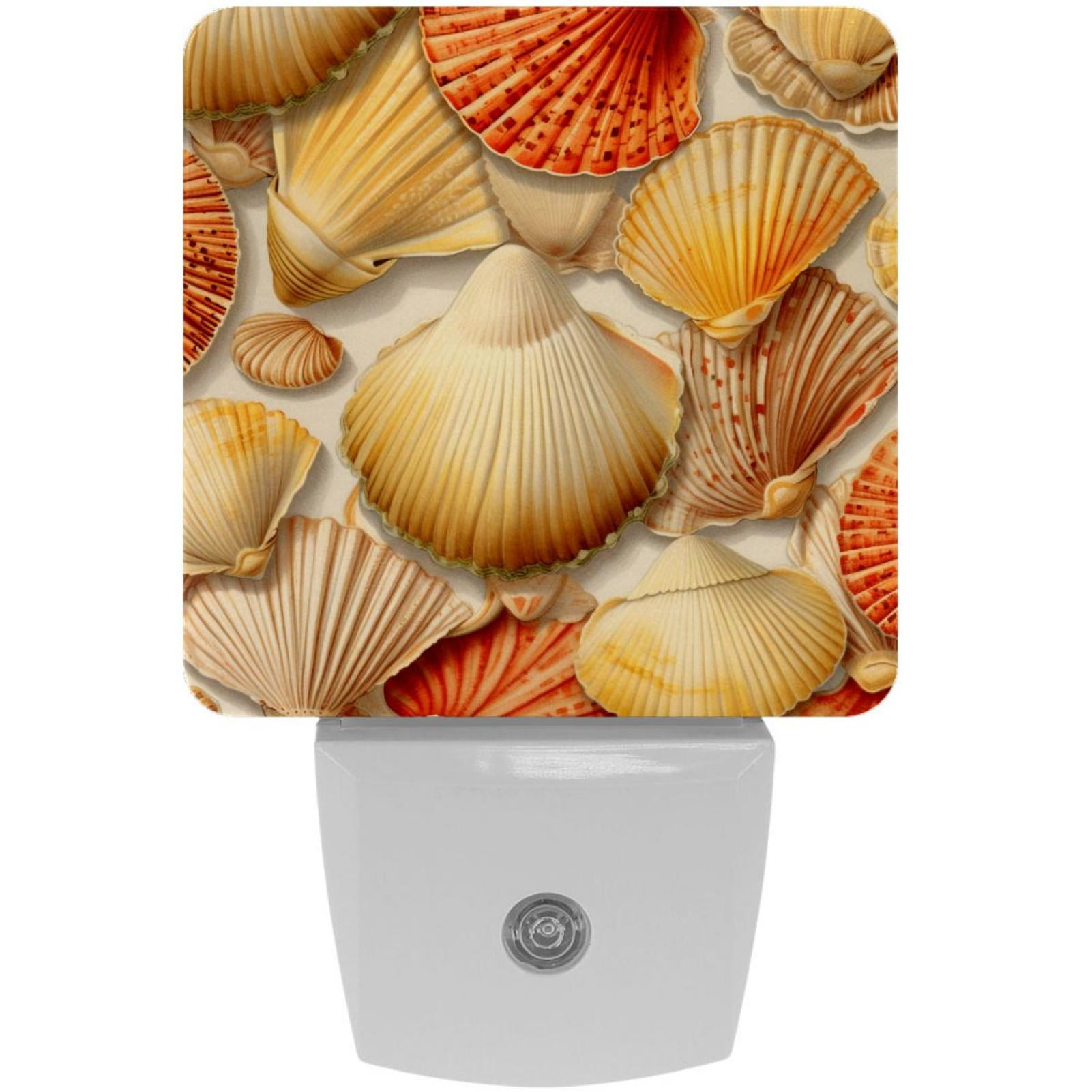 Seashell LED Square Night Light - Compact and Energy Efficient ...