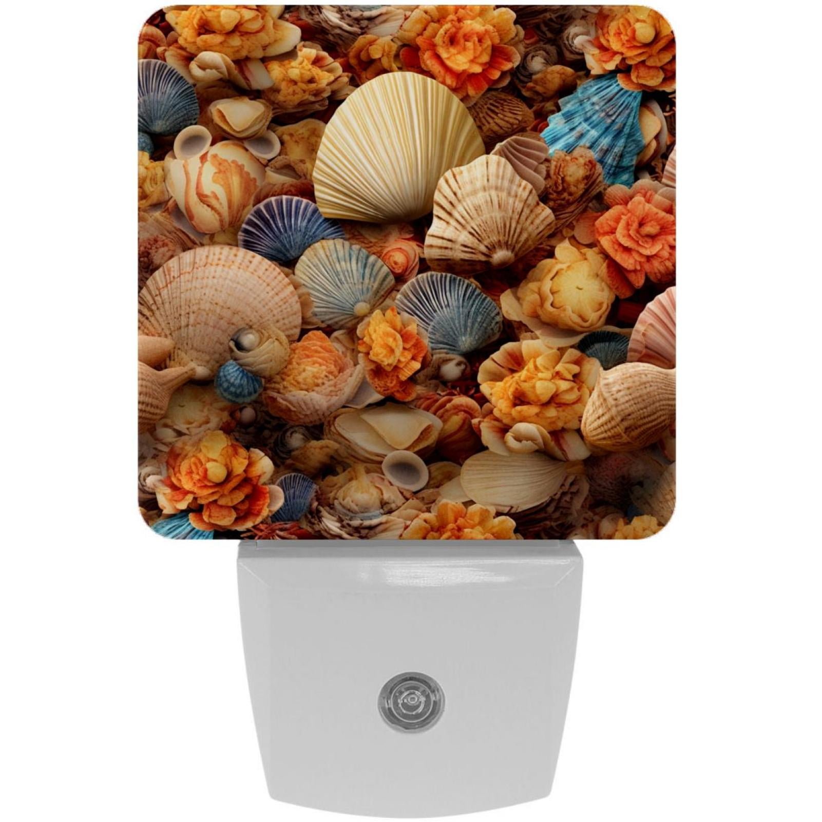 Seashell LED Square Night Lights: Energy-Efficient and Stylish ...