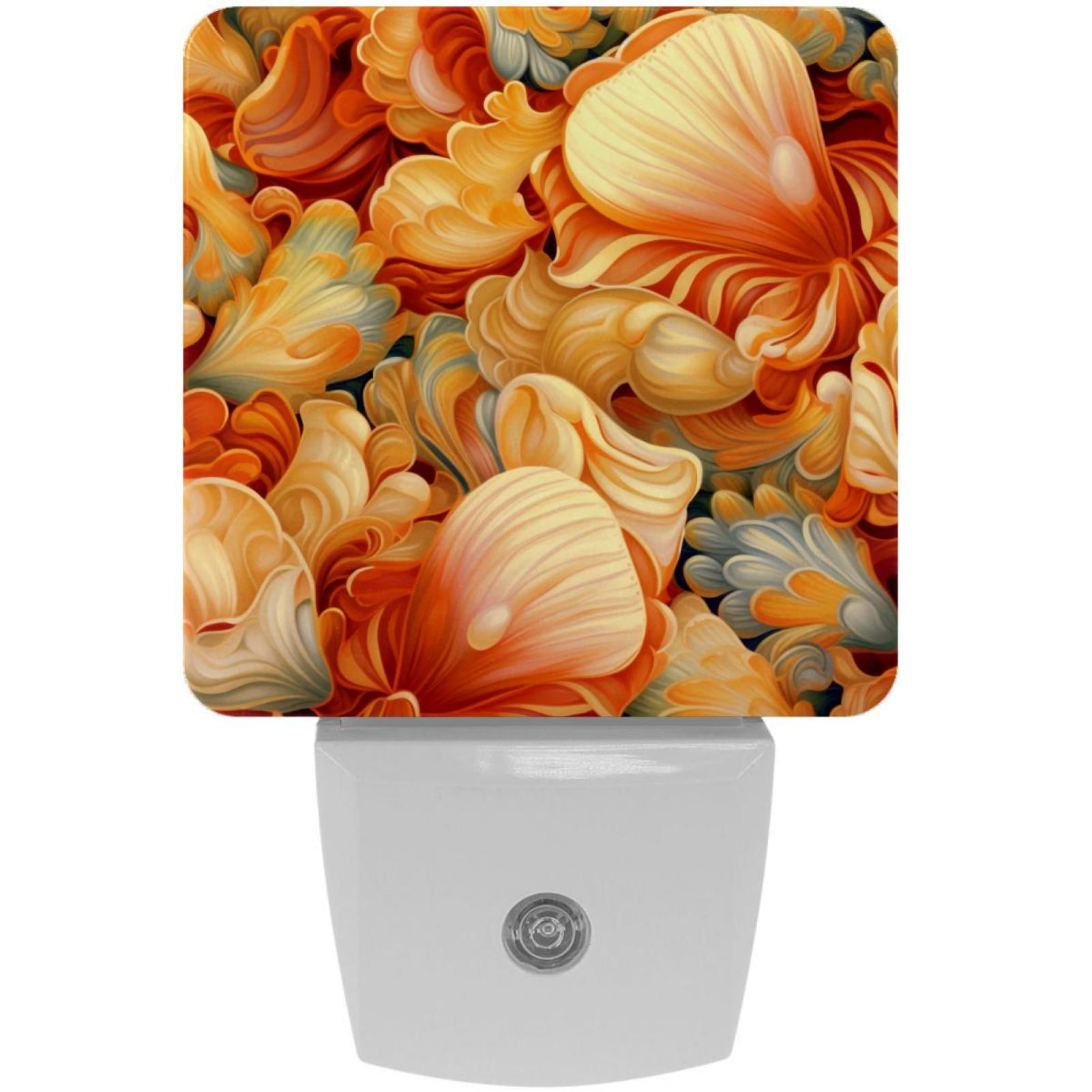 Seashell LED Square Night Lights: Innovative Illumination for a ...