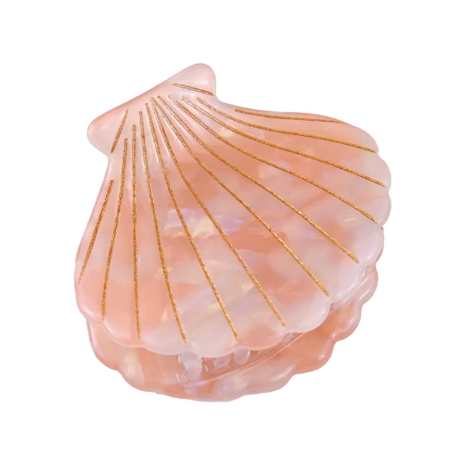 Seashell Pearl Hairpins Side Big Effing Clip Bangs Hair Clips Headwear ...