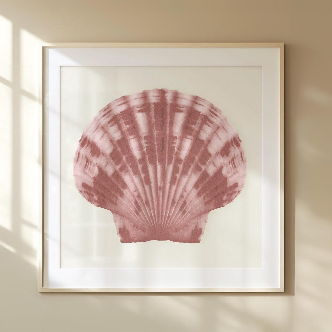 Seashell Print, Shell Art, Seashell Wall Art, Coastal Decor, Beach Wall ...