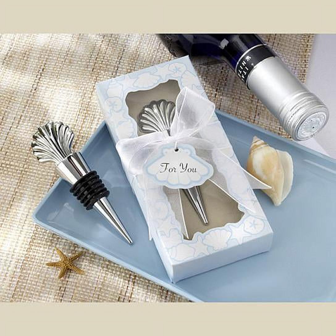 Seashell Topper Wine Stopper - Walmart.com