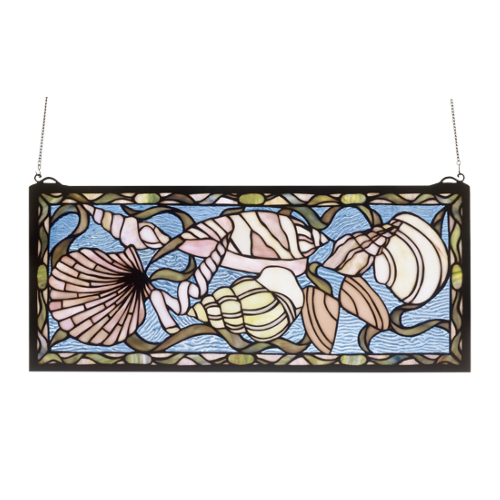 Seashell Window Panel - Walmart.com