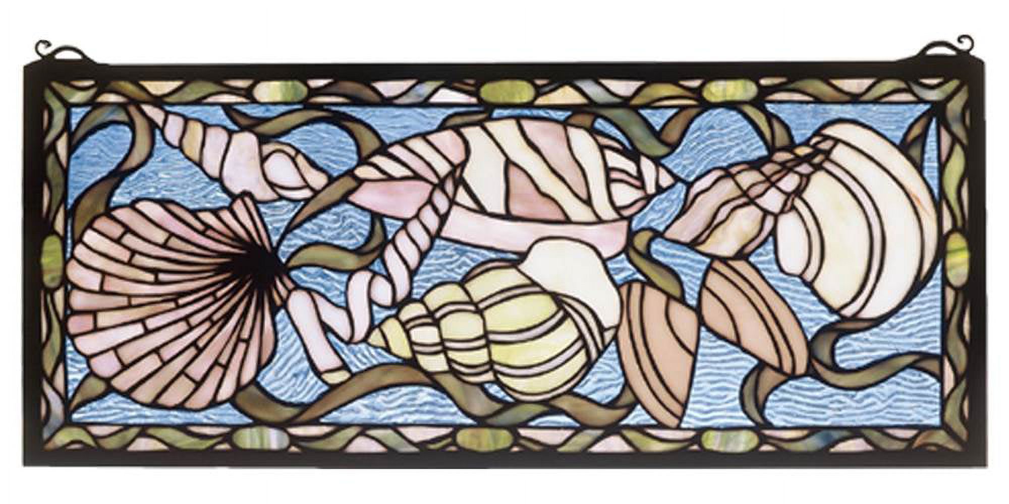 Seashell Window Panel - Walmart.com
