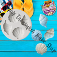 Seashells Silicone Mold - Walmart.com