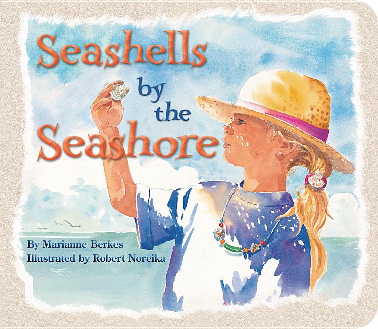 Seashells by the Seashore (Board Book) - Walmart.com