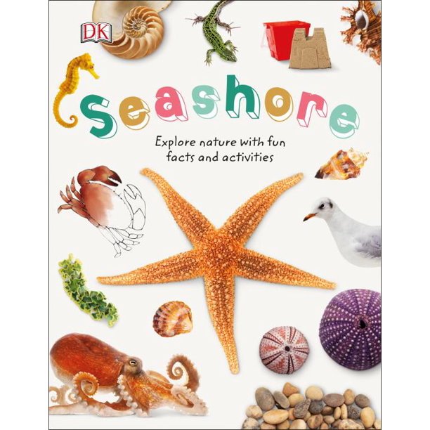 Seashore : Explore Nature with Fun Facts and Activities - Walmart.com