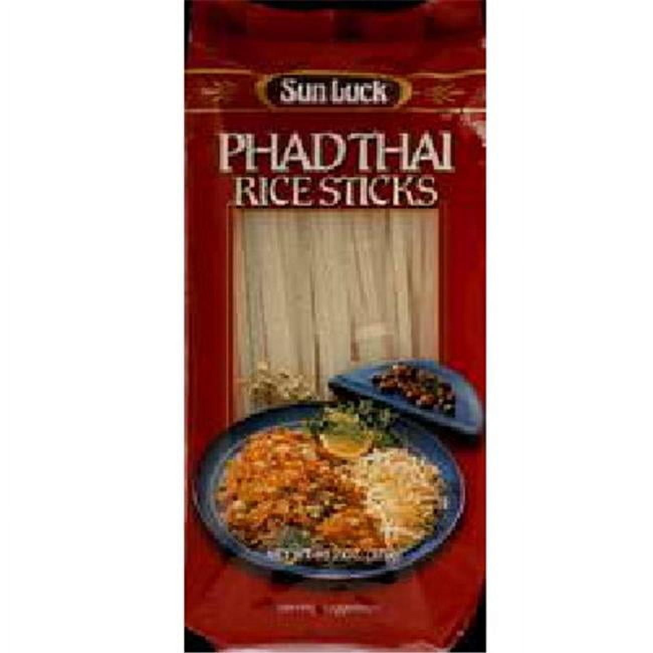 SUN LUCK: Pad Thai Rice Sticks, 13.20 oz - Walmart.com