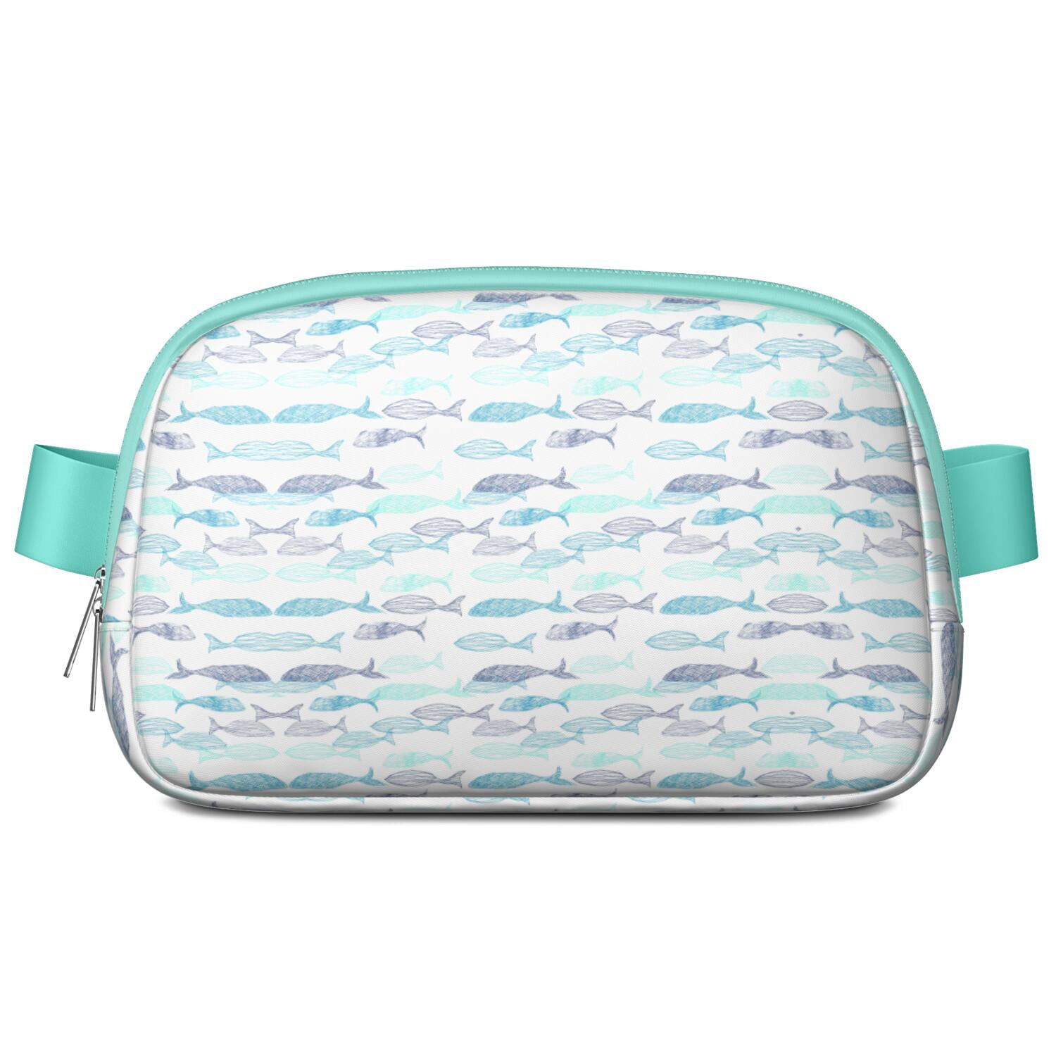 Seaside Adventure Fanny Pack - Waterproof Lightweight Waist Bag with ...
