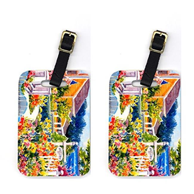 Seaside Beach Cottage Luggage Tag - 4 x 2.75 In. - Walmart.com