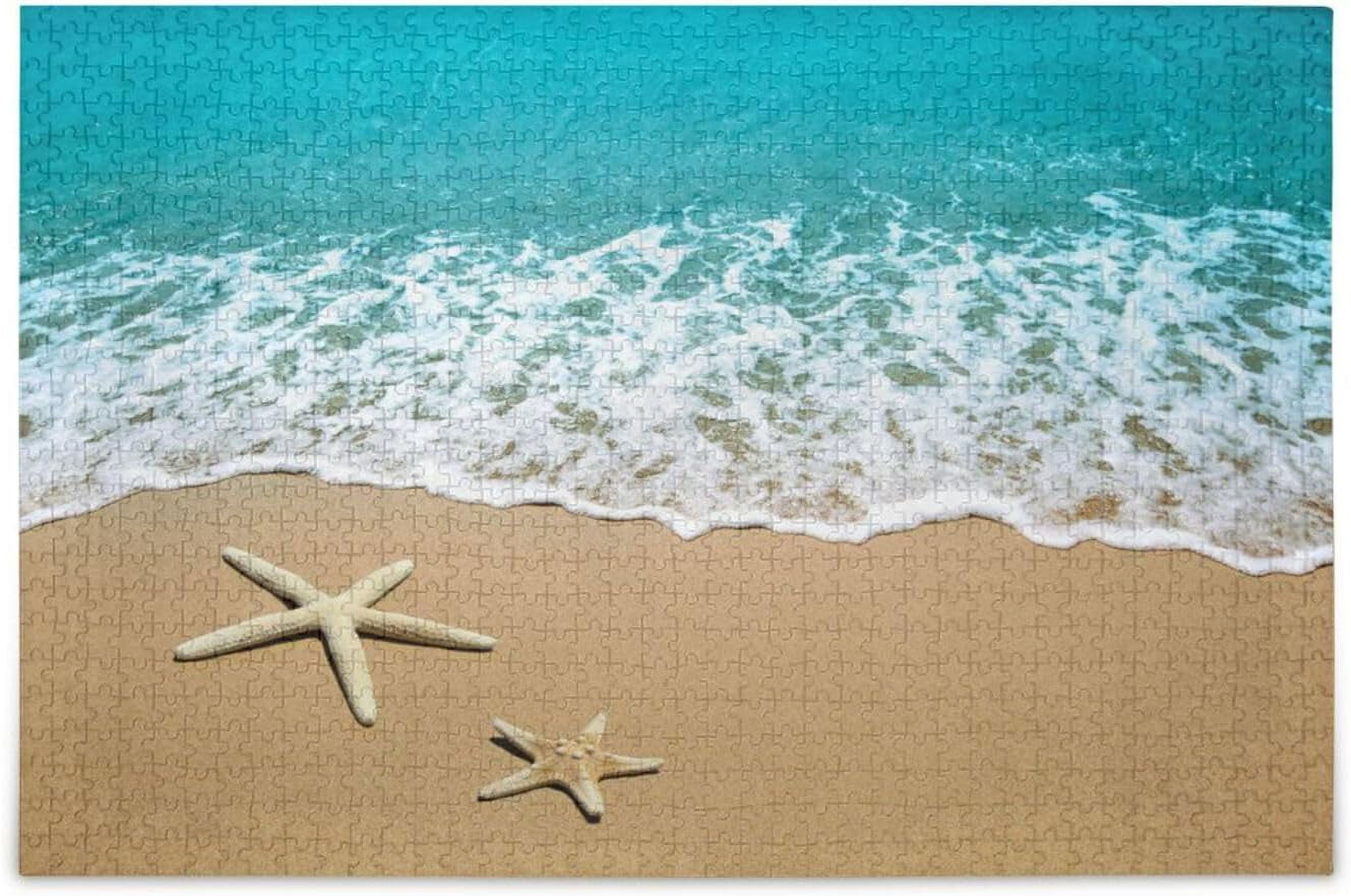 Seaside Beach Jigsaw Puzzle 500 PiecesDie-Cut Puzzle Pieces Are Easy To ...