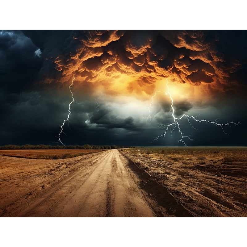 Seaside Graffiti Snowy Mountains Photography Background Tornado Clouds ...