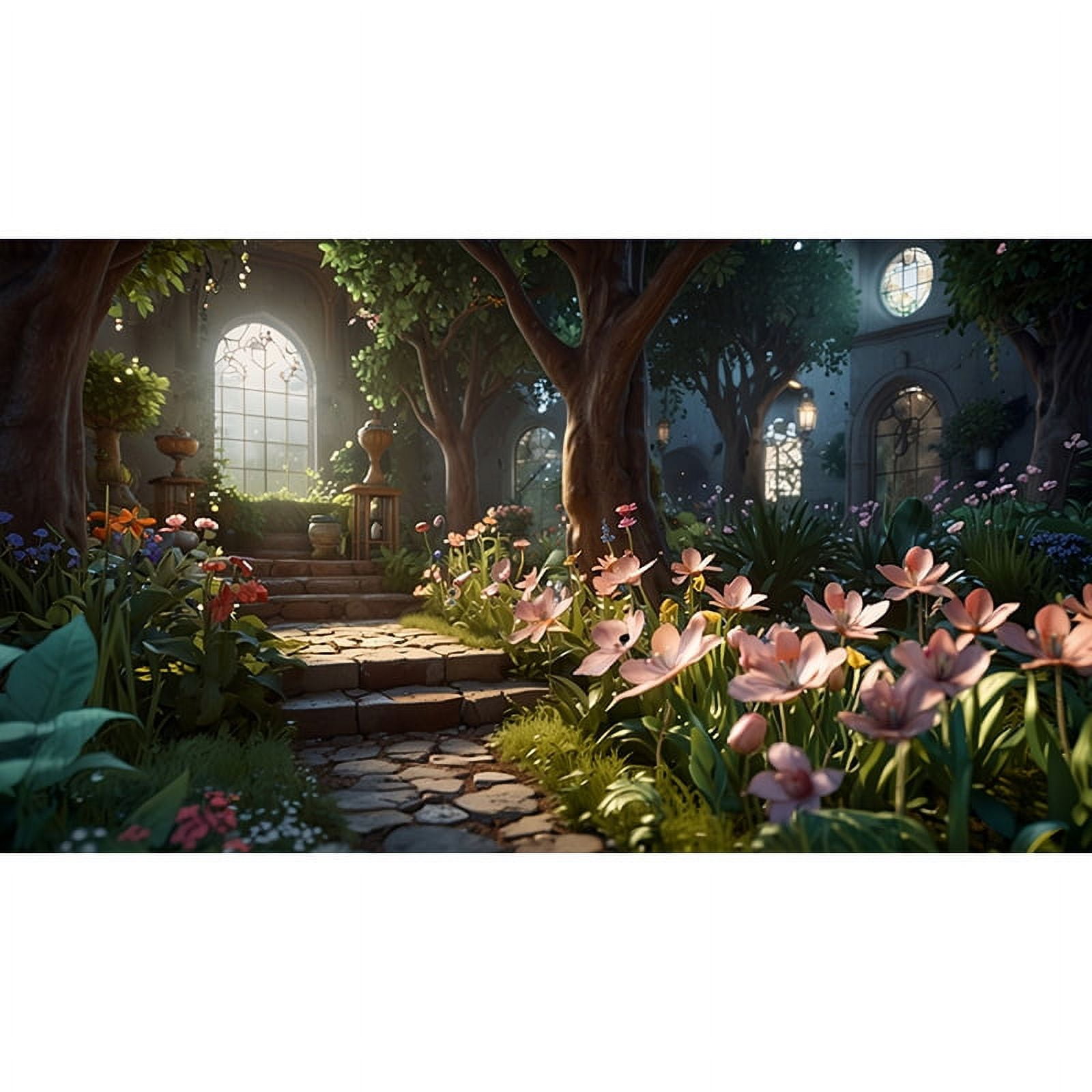 Seaside Graffiti Snowy Mountains Photography Background Tornado Clouds ...