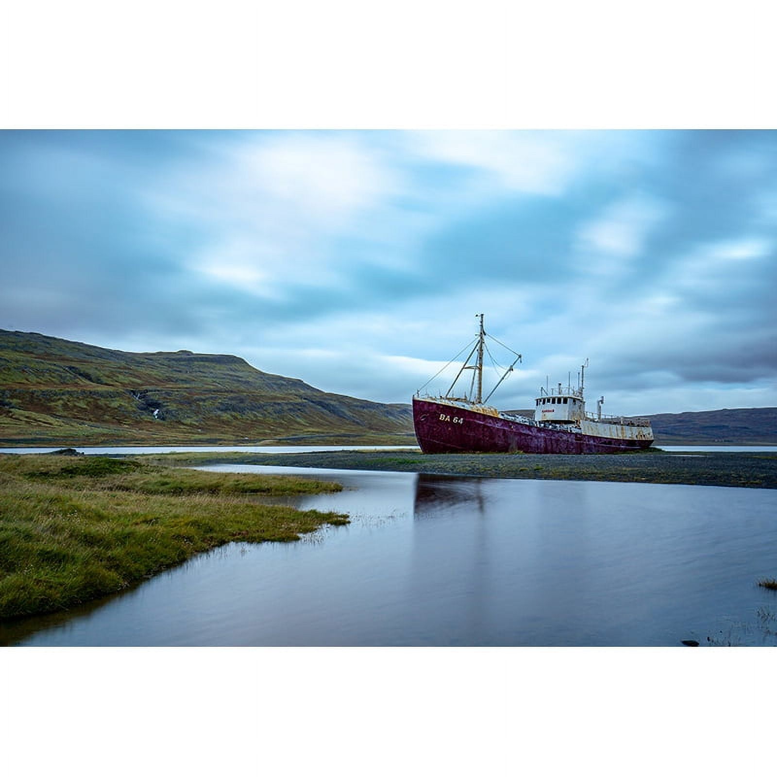Seaside Graffiti Snowy Mountains Photography Background Tornado Clouds ...