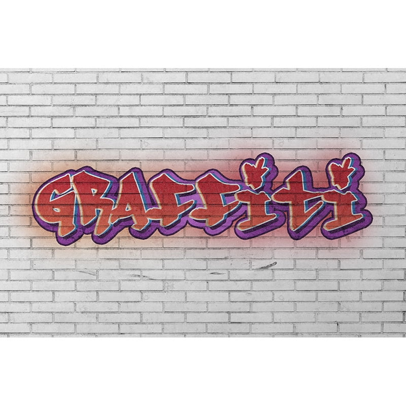 Seaside Graffiti Snowy Mountains Photography Background Tornado Clouds ...