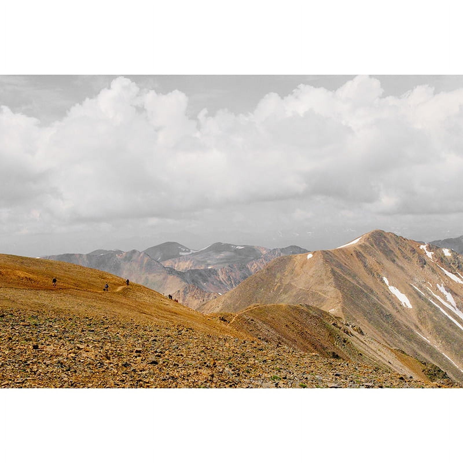 Seaside Graffiti Snowy Mountains Photography Background Tornado Clouds ...