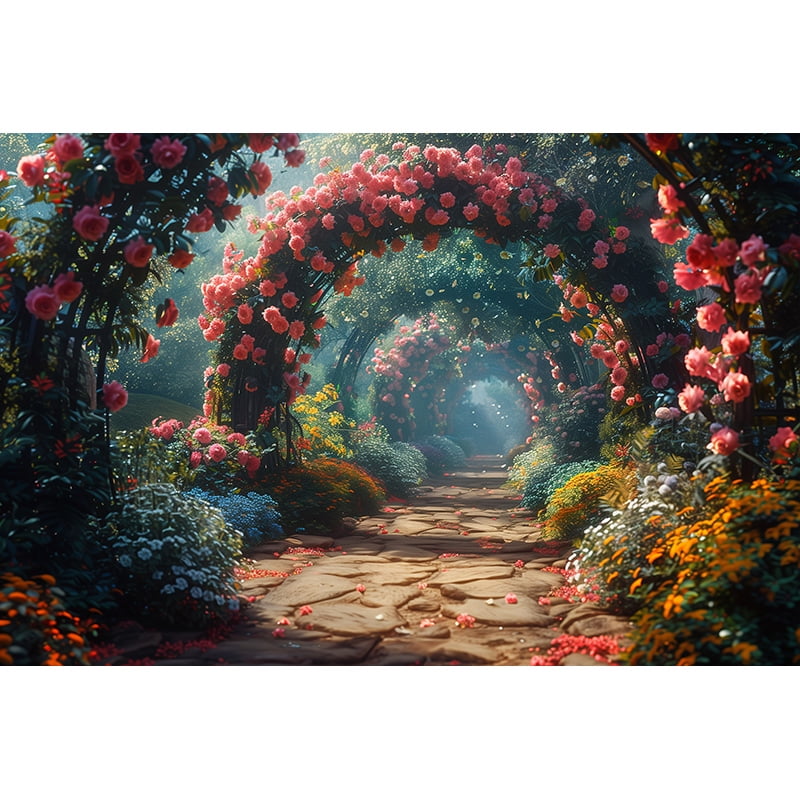 Seaside Graffiti Snowy Mountains Photography Background Tornado Clouds ...