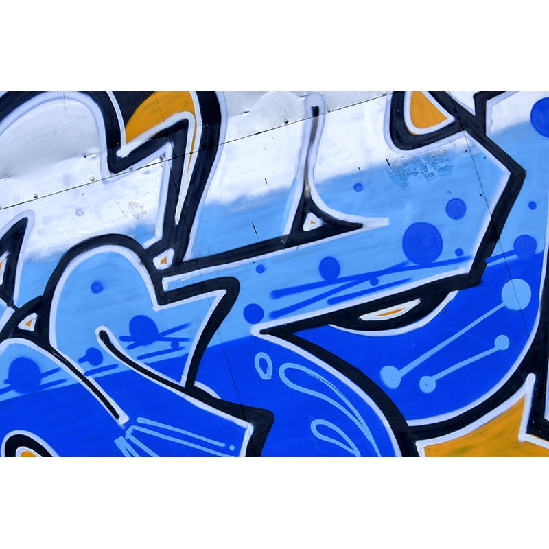 Seaside Graffiti Snowy Mountains Photography Background Tornado Clouds ...