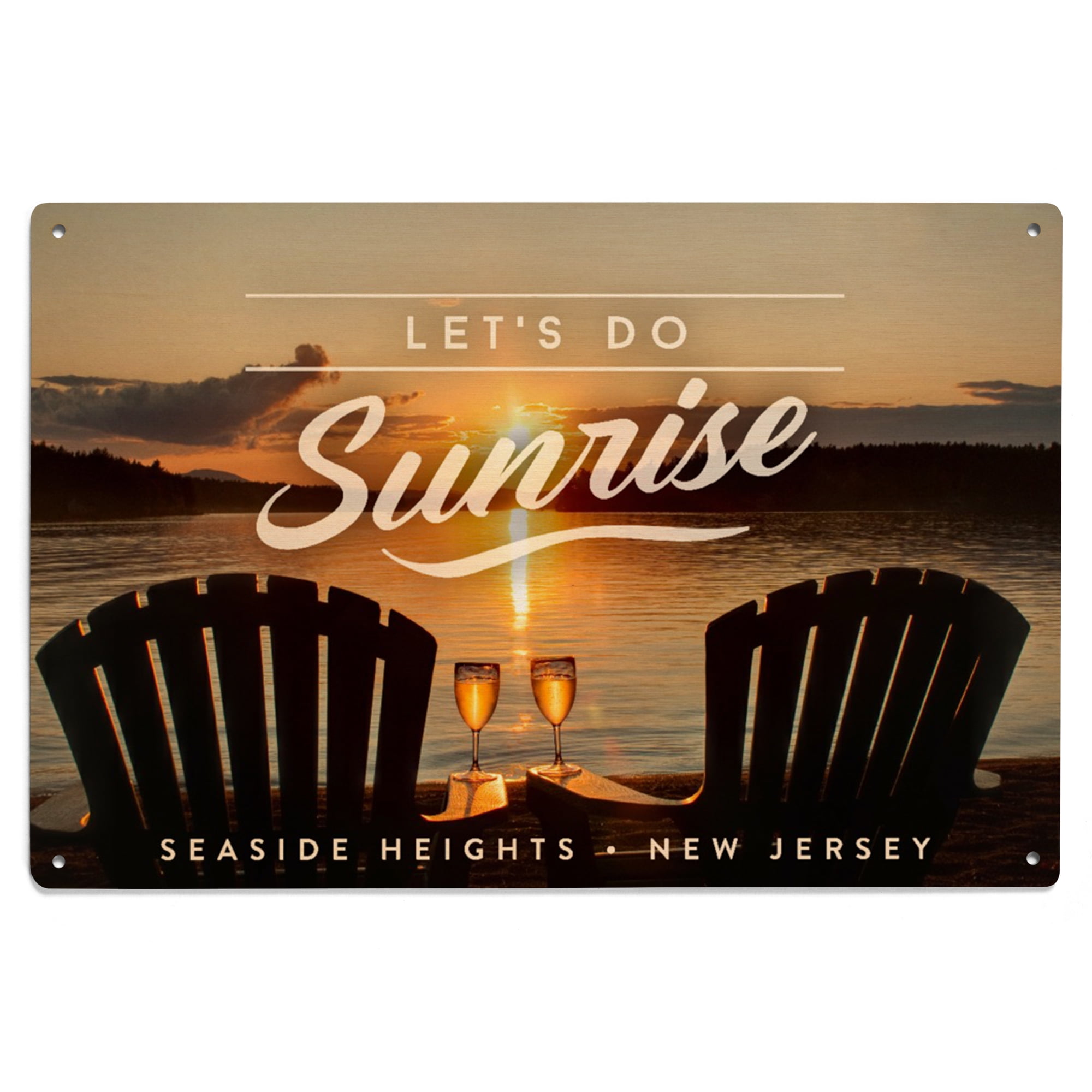 Seaside Heights, New Jersey, Let's Do Sunrise, Sunrise View Birch Wood ...
