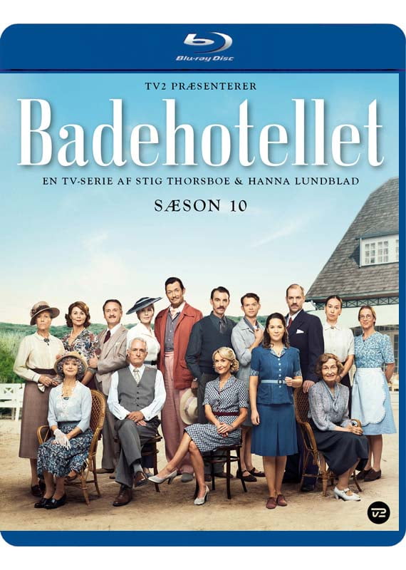Seaside Hotel (Season 10) ( Badehotellet ) [ Blu-Ray, Reg.A/B/C Import ...