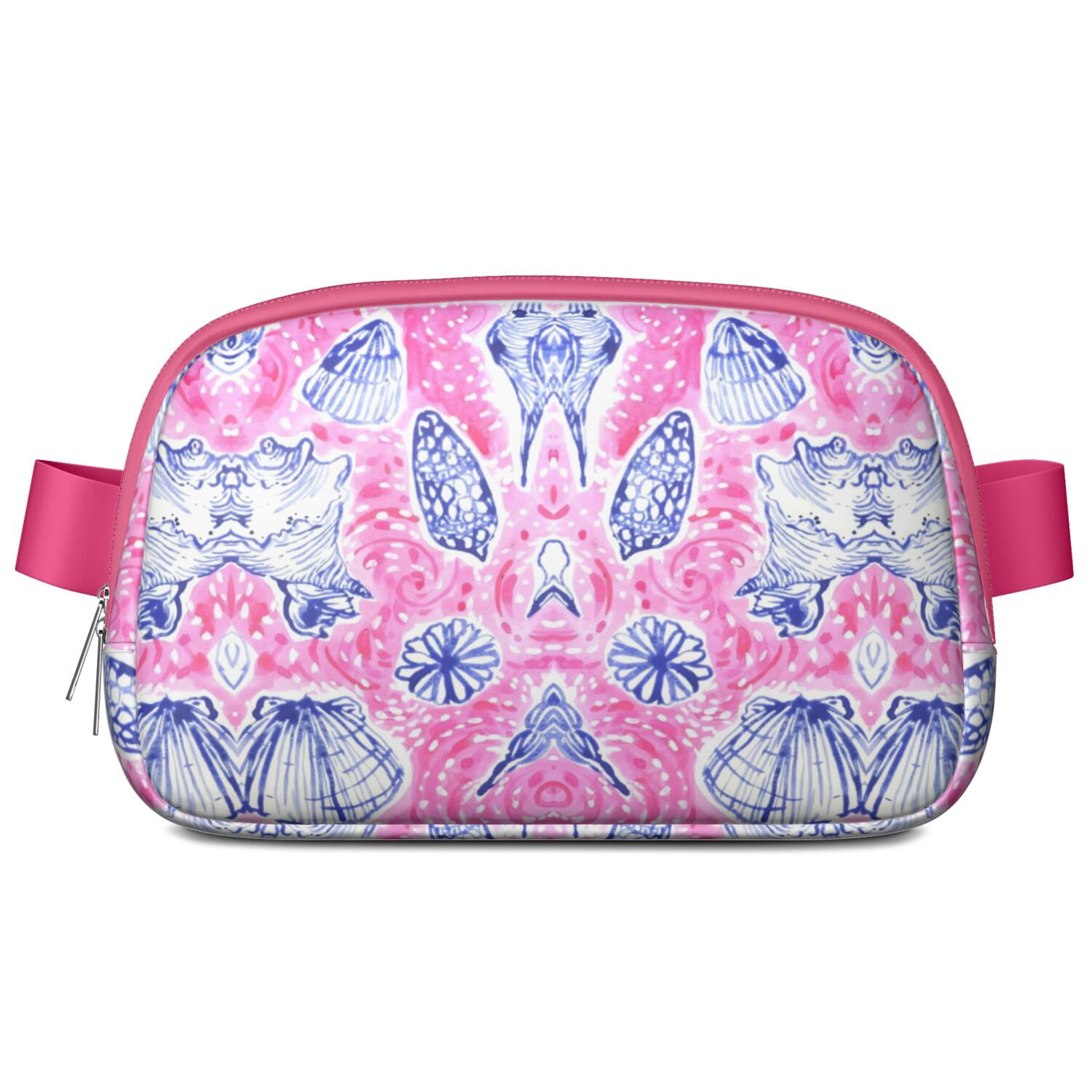 Seaside Seashell Fanny Pack for Women – Cute Tropical Waist Bag with ...