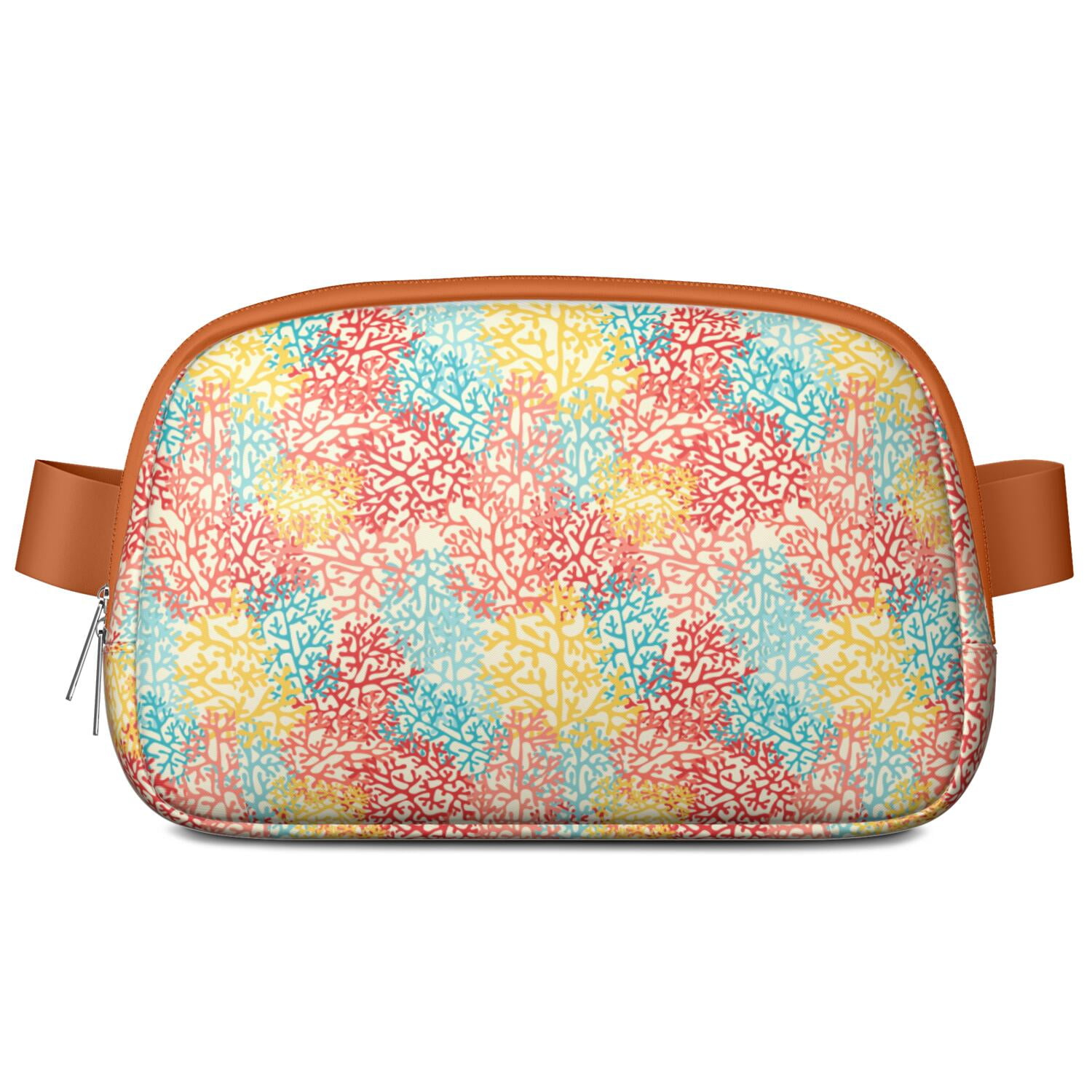 Seaside Seashell Fanny Pack for Women – Cute Tropical Waist Bag with ...