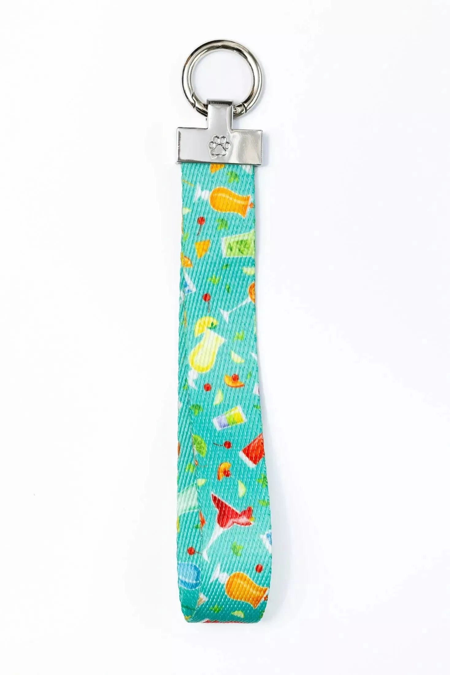 Seaside Sips Wristlet Keychain - Walmart.com