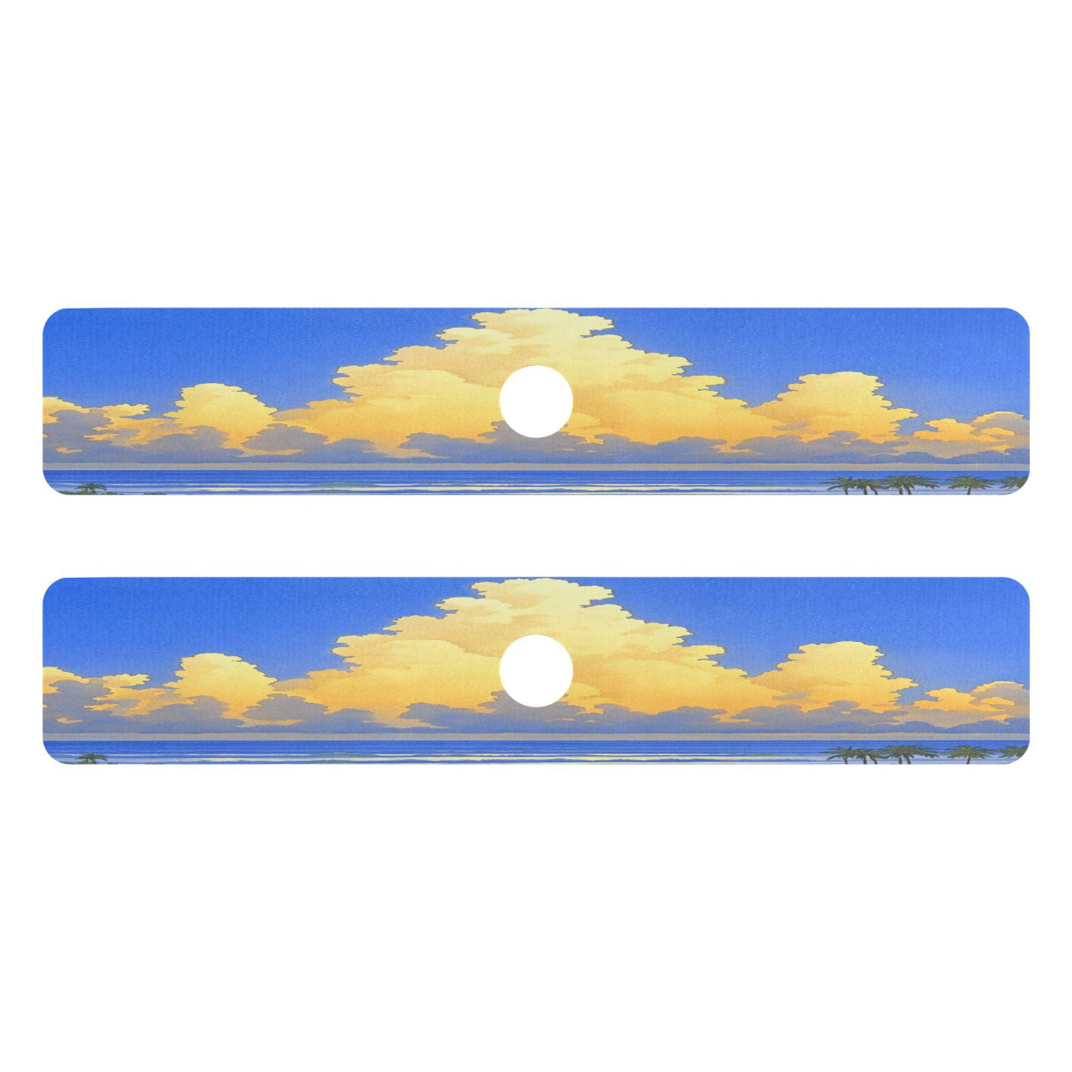 Seaside Sky Extra Long Silicone Algae Sink Mat 30x5.4in 2 Pack ...