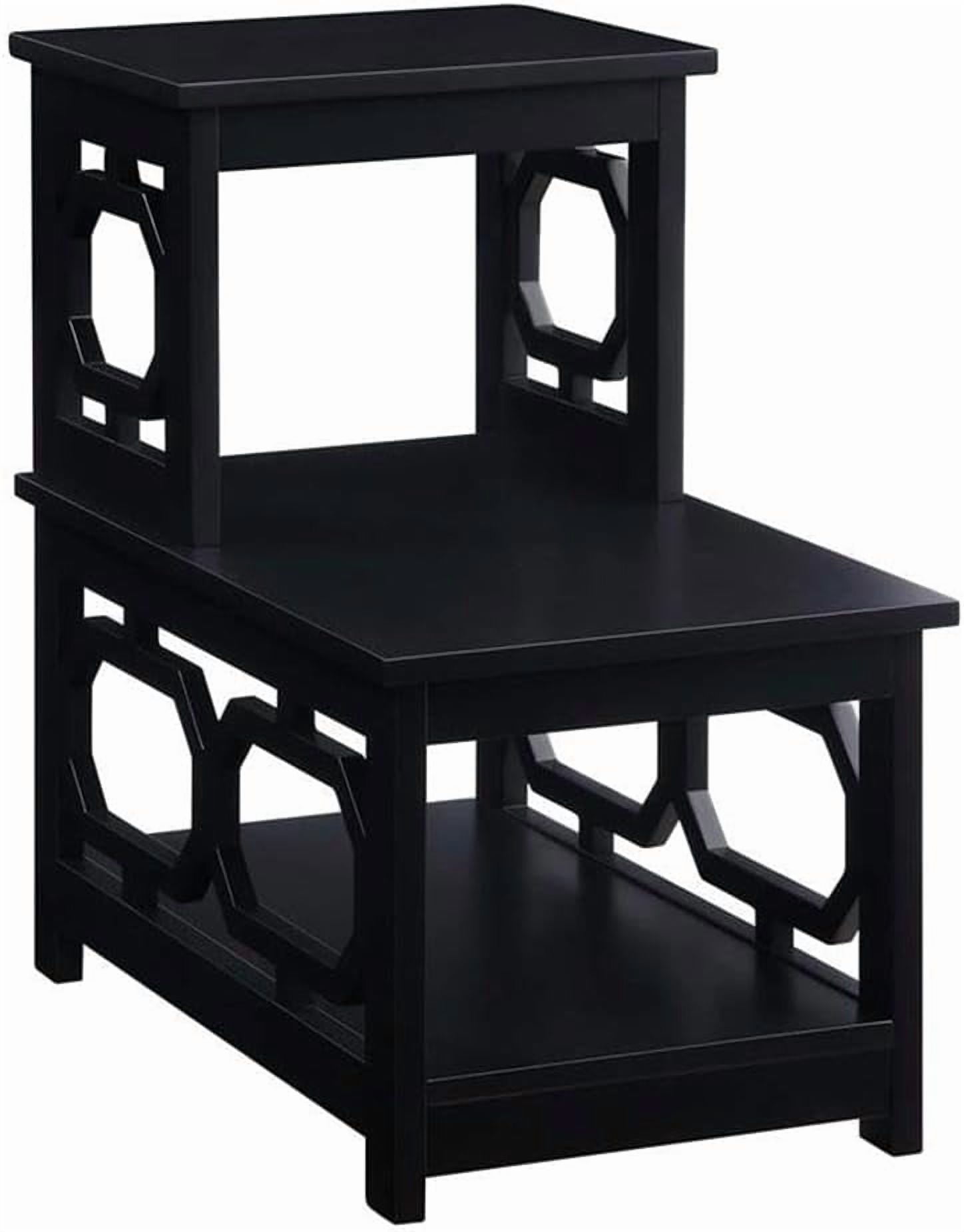 Seaside Style Sofa Server Table in Butcher Block Parawood, 11.8-in x 15 ...