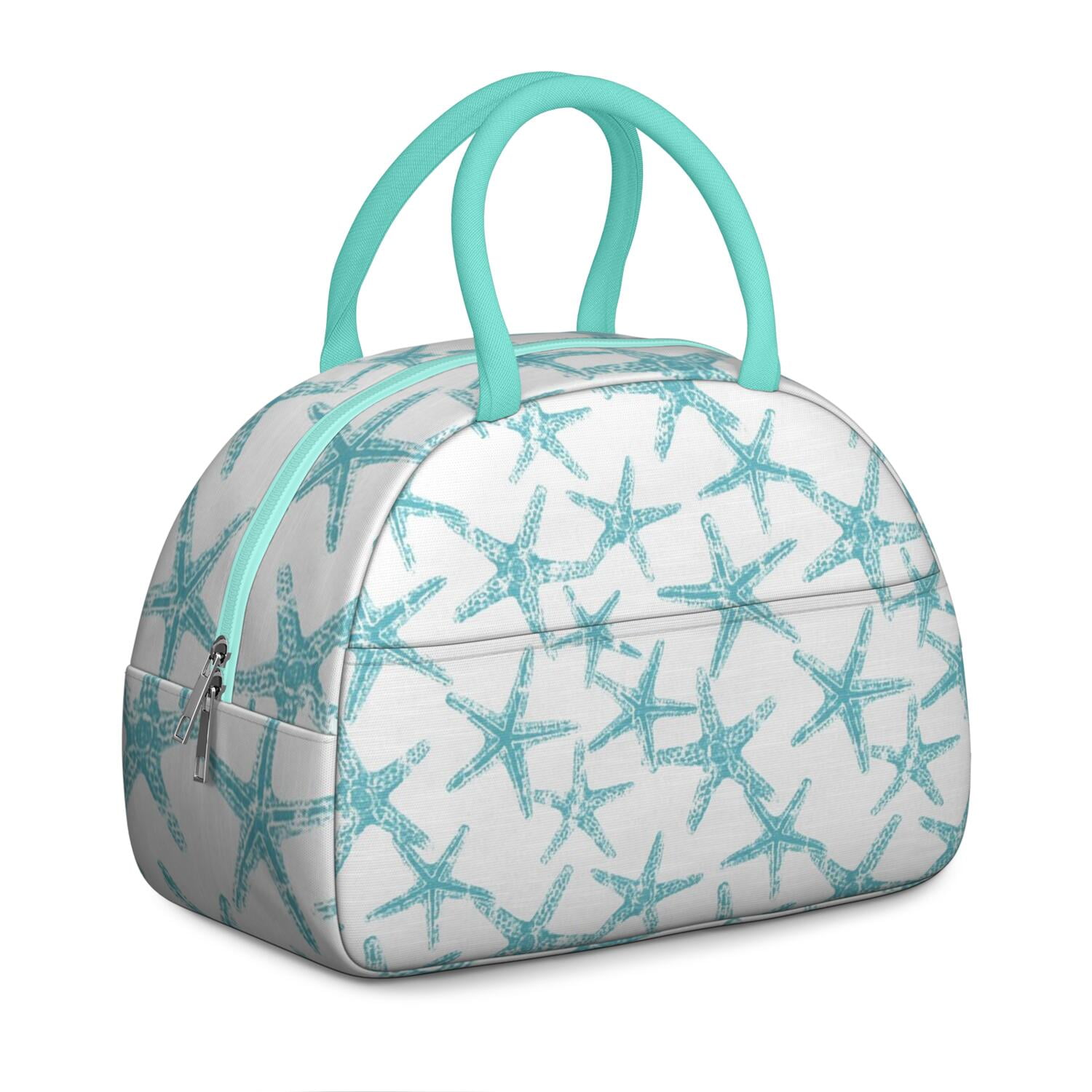 Seaside Summer Lunch Box - Glowing Starfish & Wave Pattern, Leakproof ...