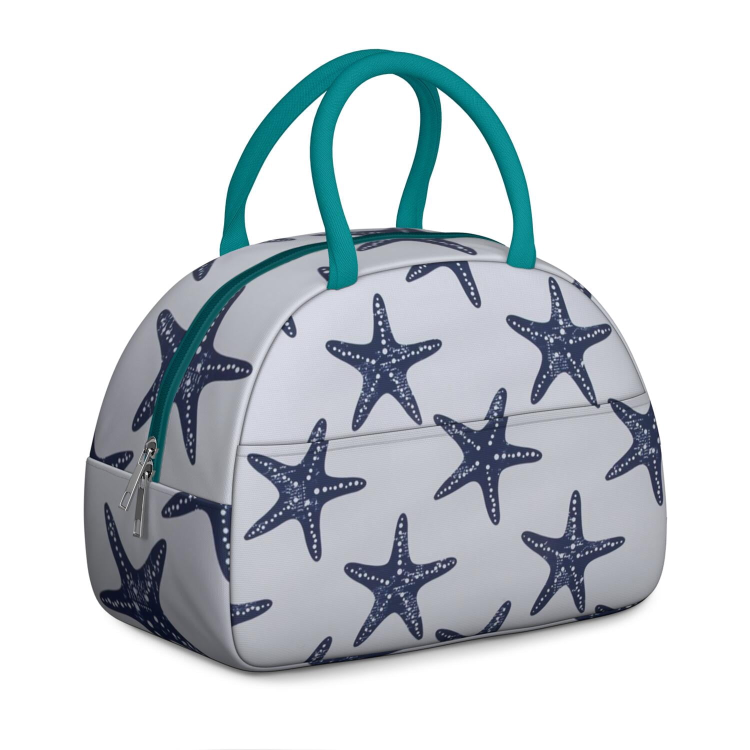 Seaside Summer Lunch Box - Glowing Starfish & Wave Pattern, Leakproof ...