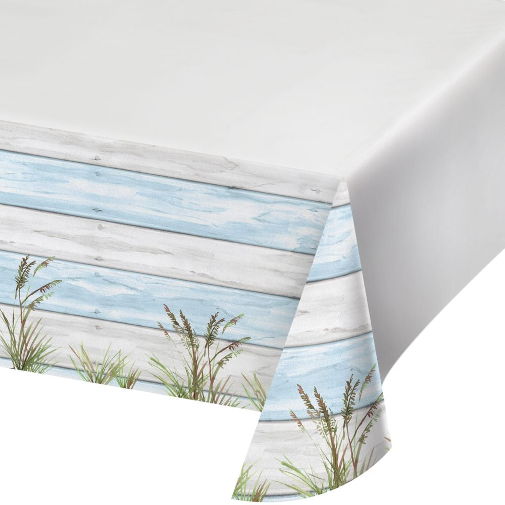 Seaside Summer Paper Tablecloth - Walmart.com