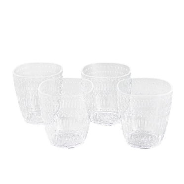 Clear Set/8 Acrylic DOF Glass 15 oz. (170 Grams) - Walmart.com