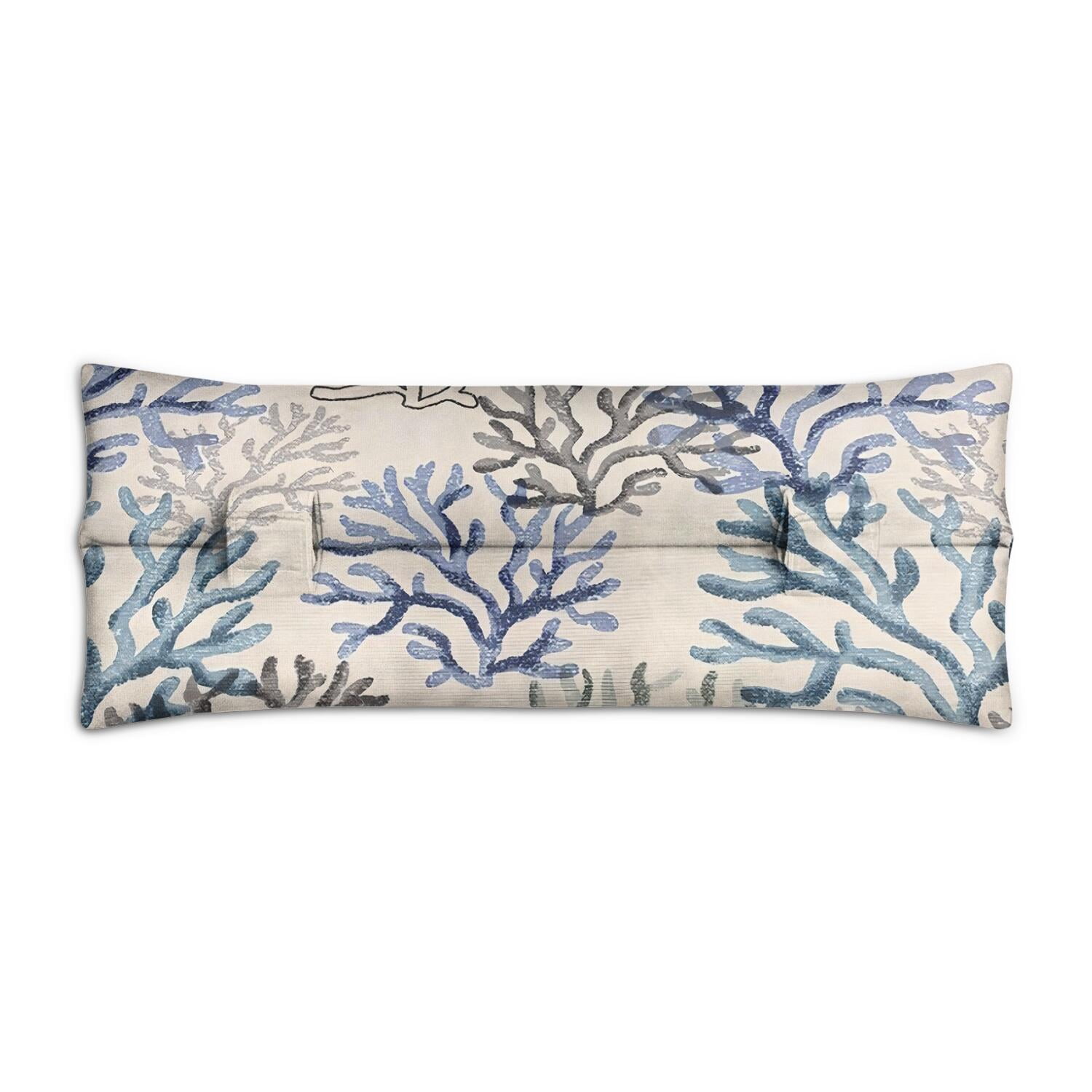 Seaside-Themed Mastectomy Seatbelt Pillow - Post-Surgery Recovery ...