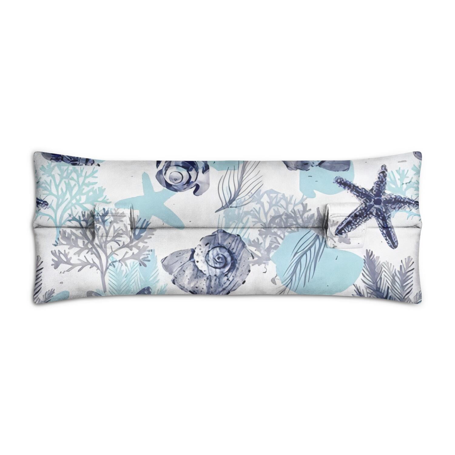 Seaside-Themed Mastectomy Seatbelt Pillow - Post-Surgery Recovery ...