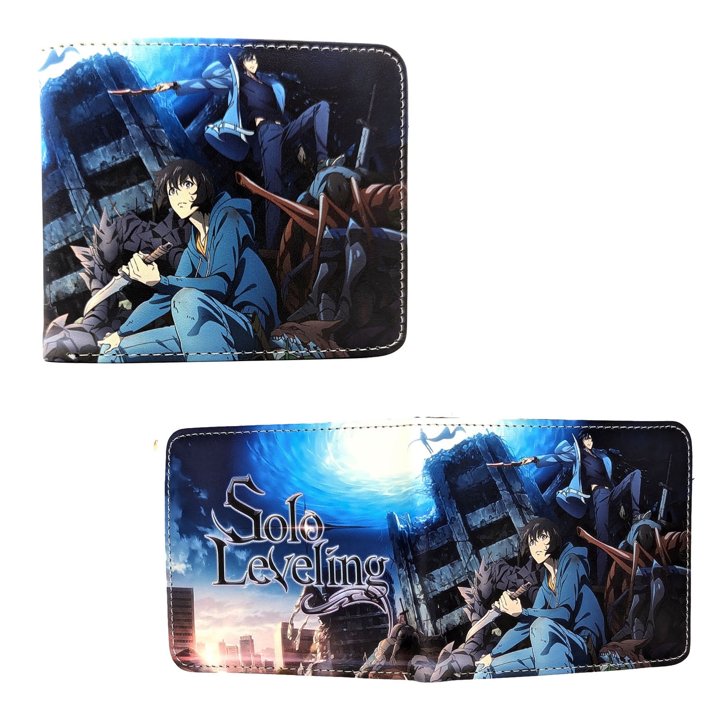 Season 1 Poster - Solo Leveling 4x5" Bi-Fold Wallet - Walmart.com