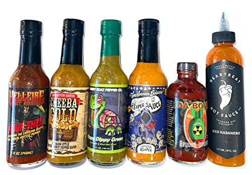 Season 8 Ultimate Hot Sauce Collection- Da Bomb Beyond Insanity ...