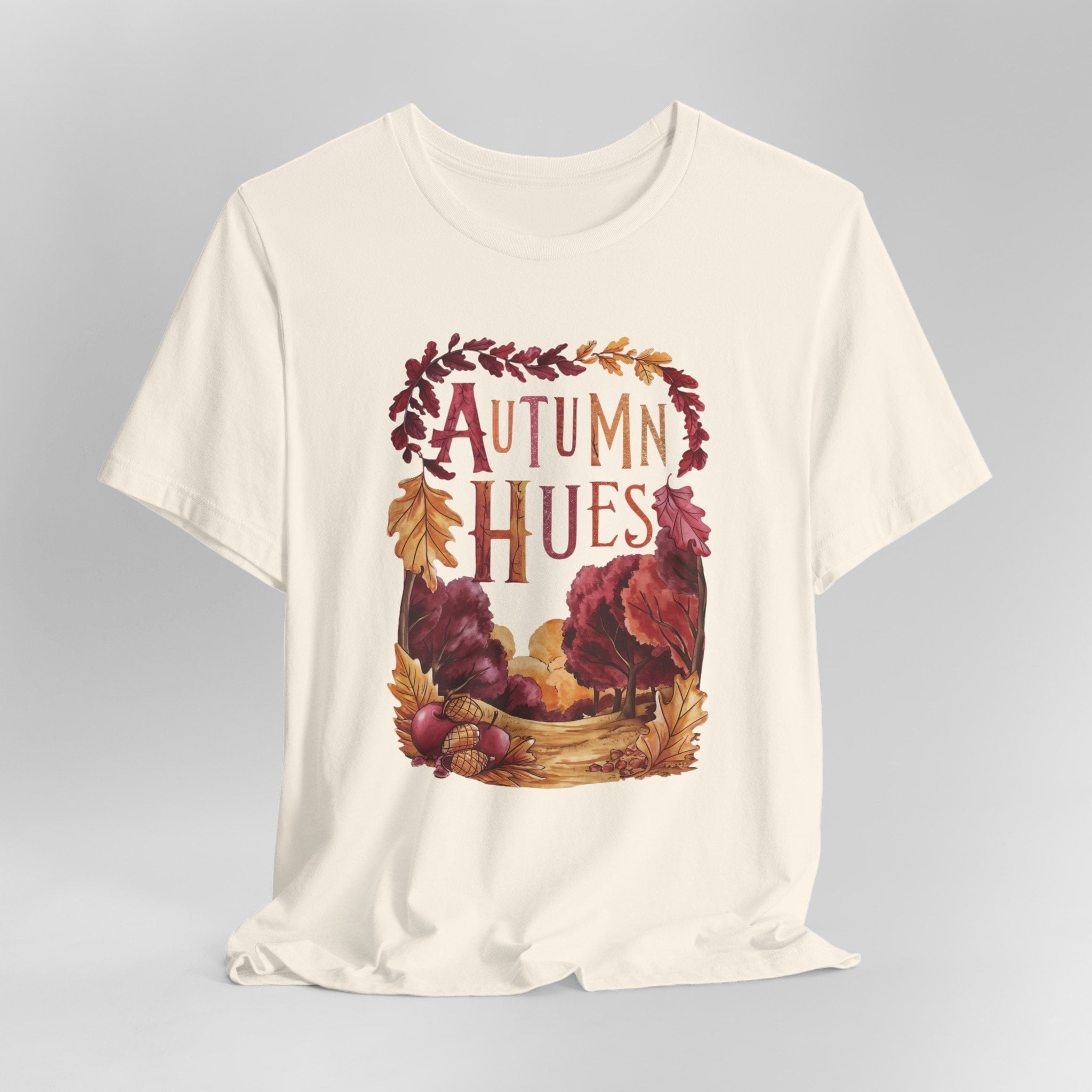 Season Autumn Hues T-shirt – Fall Seasonal Color Palette Shirt ...