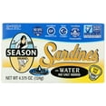 SEASON BRAND, Sardines In Water No Salt Added, 4.375 Oz - Walmart.com