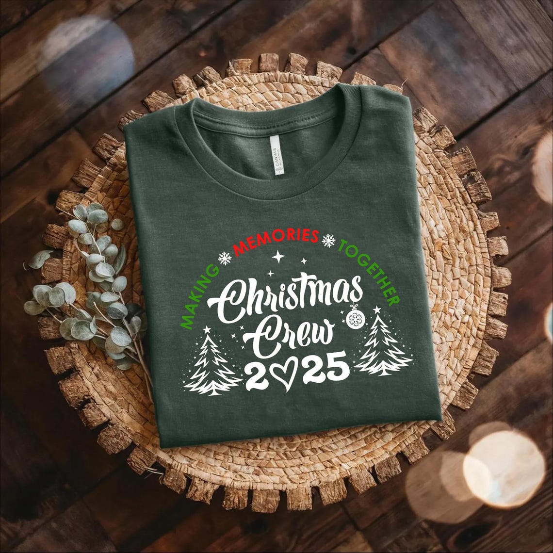 Season Crew 2025 Shirts | Making Memories Together | Couple Season ...