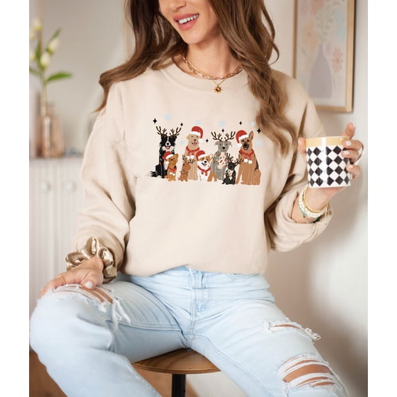 Season Dogs Sweatshirt: Dog Lover - Walmart.com