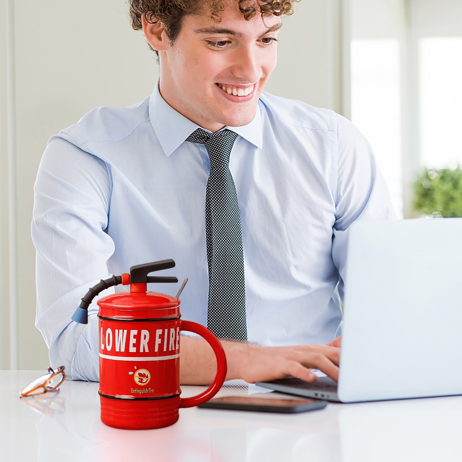 Season Favorites, Ceramic Cup, Fire Extinguisher Design, Heat Resistant ...