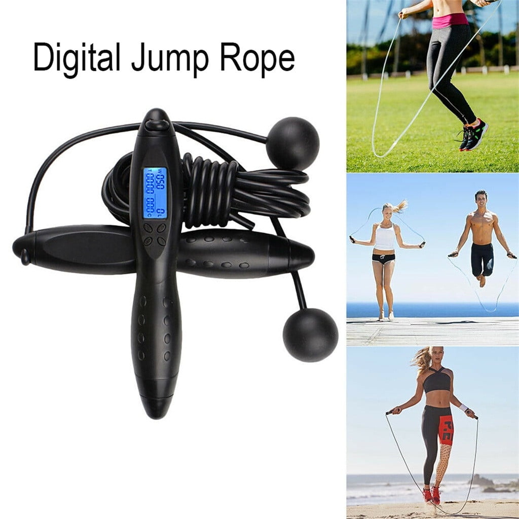 Season Favorites, Digital Jump Rope, Fitness Training Rope, Electronic ...